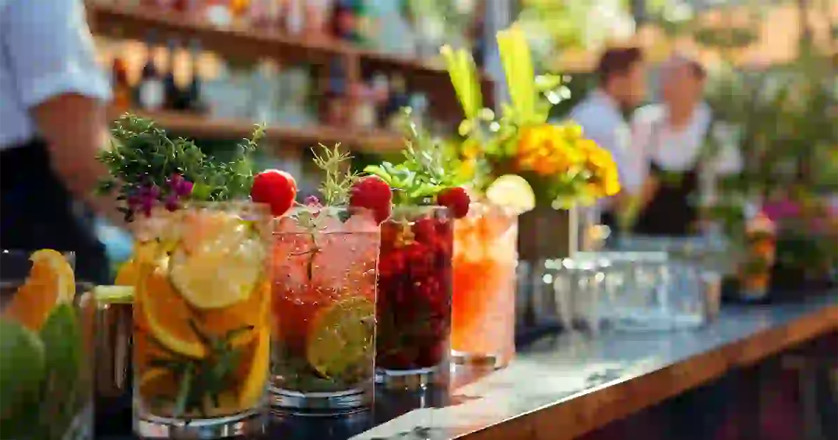 What Are Some Fun Interactive Bar Ideas for Events? - Bartender Chicago